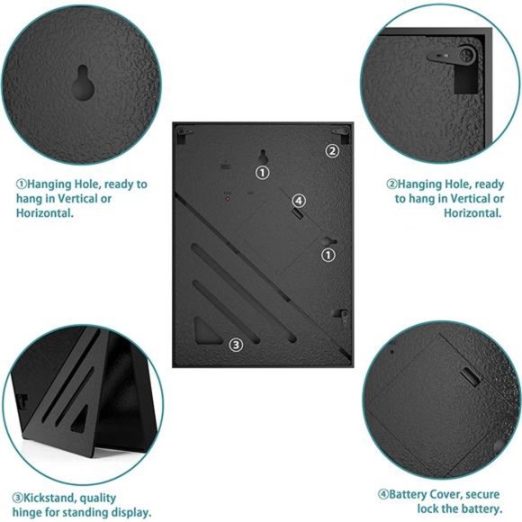 Accents | Mothers Day 5x7 Picture Frame Personalized 2s Voice ...